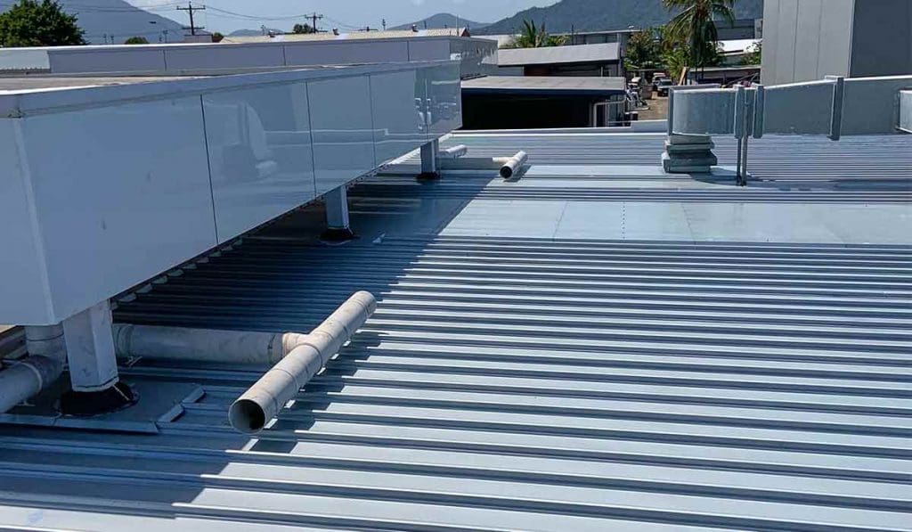 Mobil Service Station Roof Upgrade - Collins Constructions
