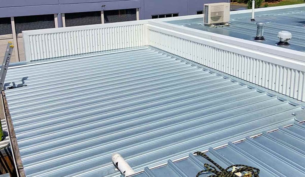 Mobil Service Station Roof Upgrade - Collins Constructions