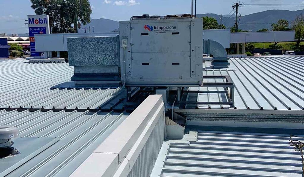 Mobil Service Station Roof Upgrade - Collins Constructions