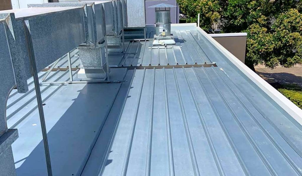 Mobil Service Station Roof Upgrade - Collins Constructions