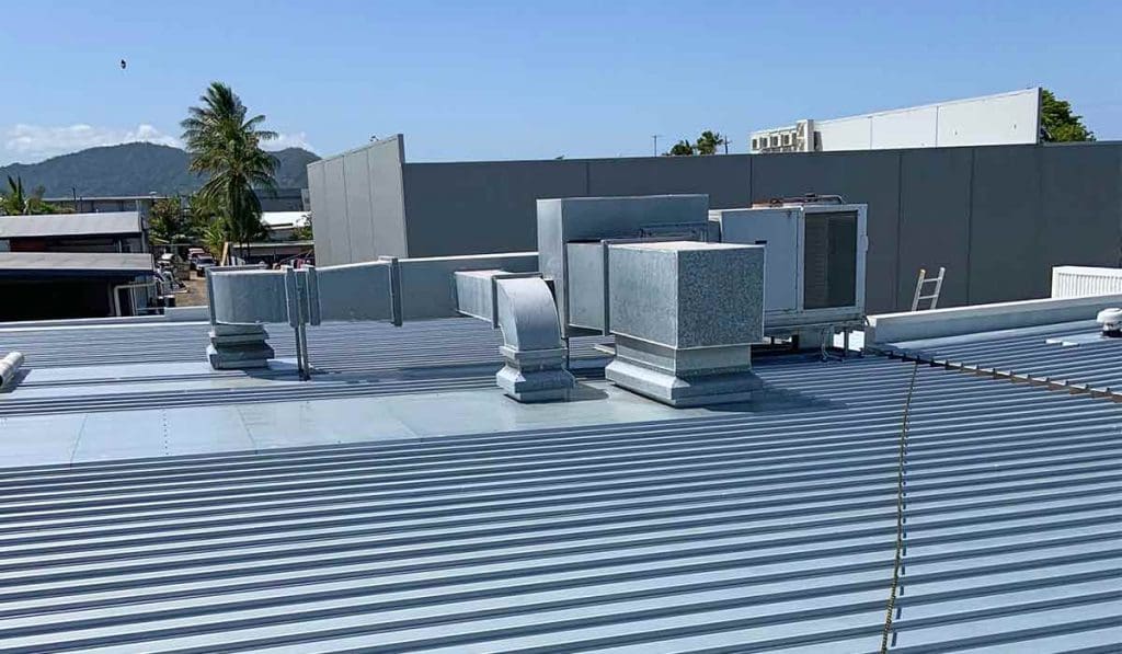 Mobil Service Station Roof Upgrade - Collins Constructions